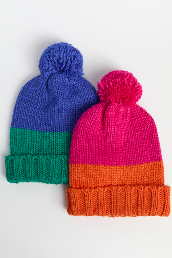Delta Pink Beanie FINAL SALE