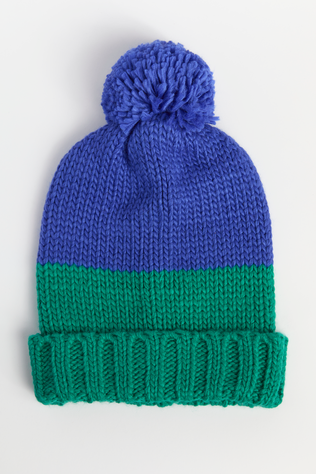Delta Blue Beanie FINAL SALE