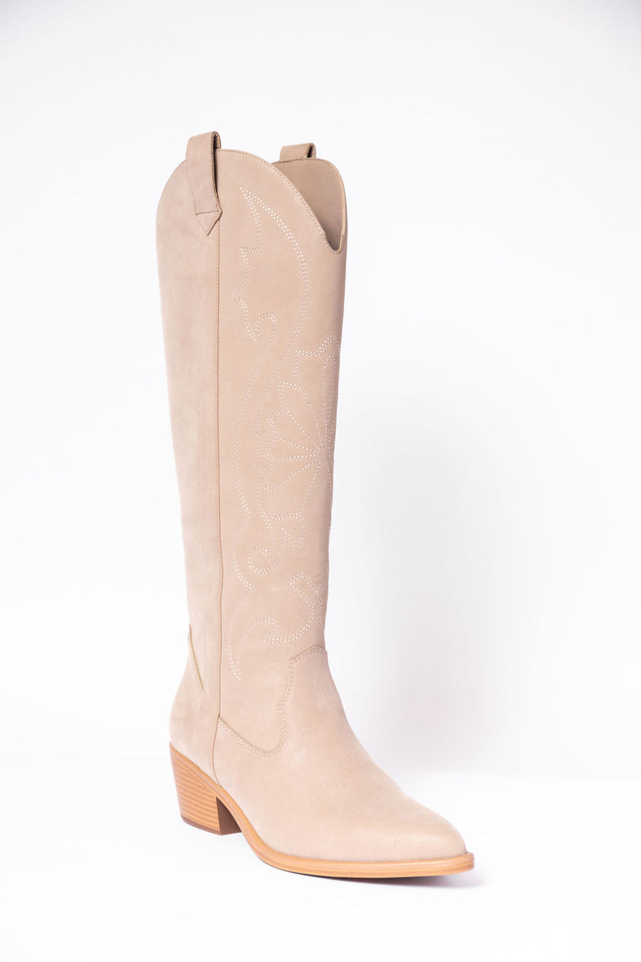 Shania Tan Tall Cowboy Boots SALE
