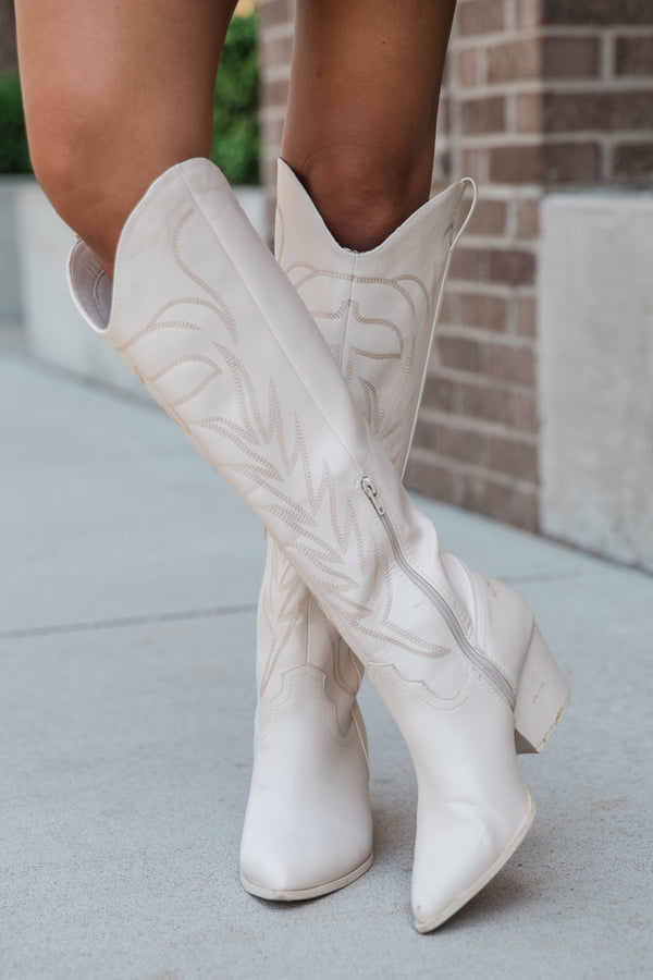 Cute Women's Cowboy & Boutique Boots | Pink Lily