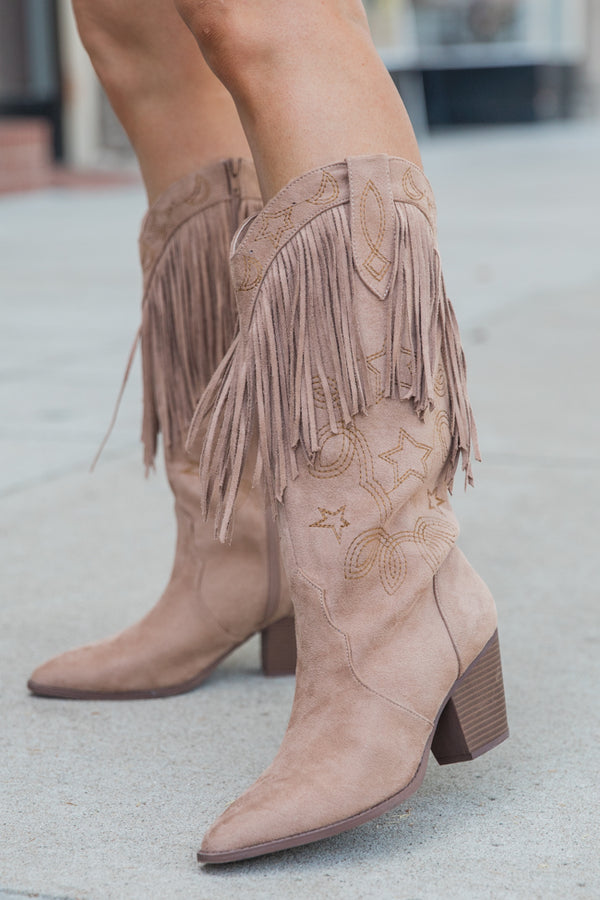 Cute Women's Cowboy & Boutique Boots | Pink Lily