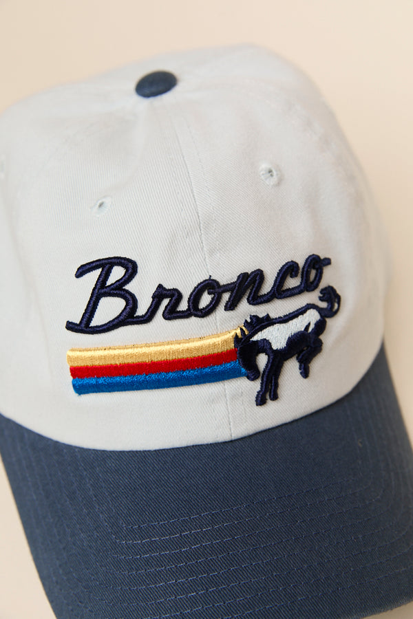 Bronco Navy Blue Baseball Cap SALE