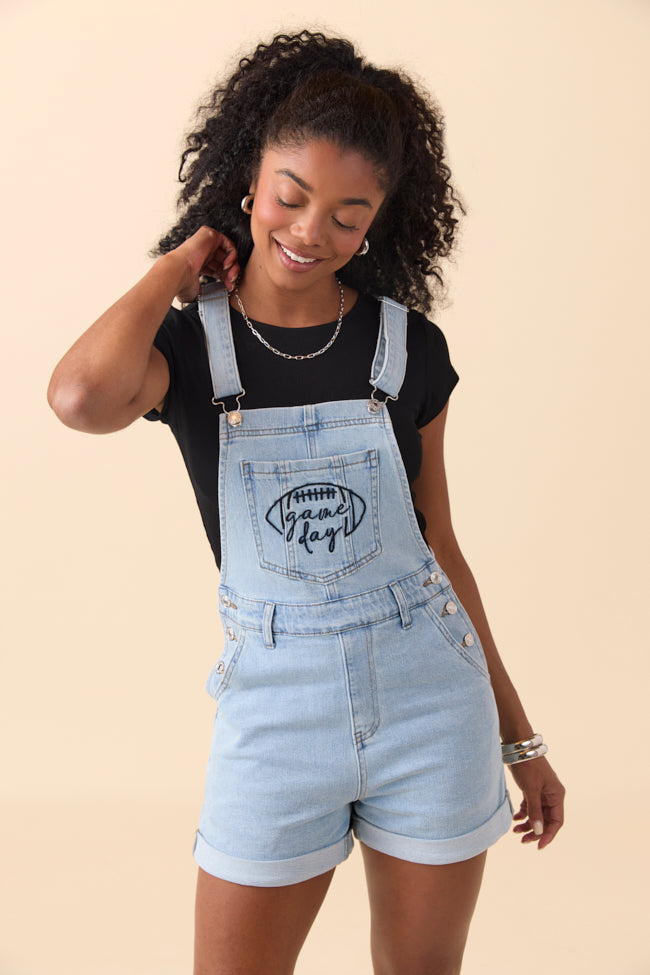 Lucy Gameday Denim Overalls FINAL SALE
