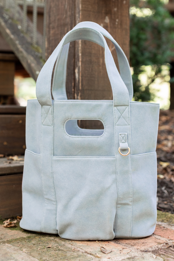 Ty Blue Tote FINAL SALE