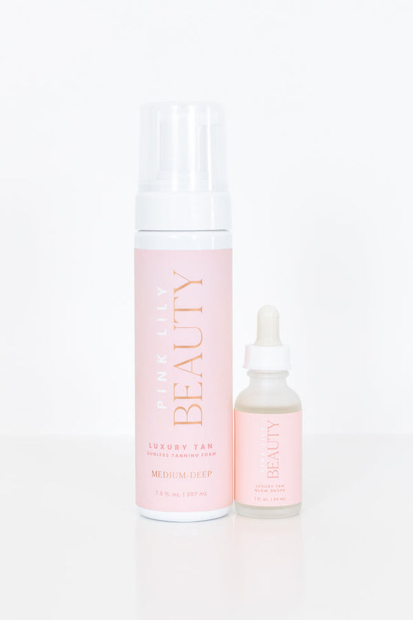 Luxury Self Tanning Products - Pink Lily