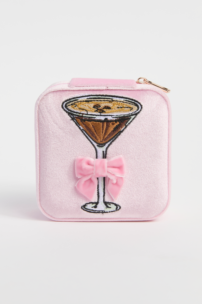 Azalia Espresso Martini Jewelry Box DOORBUSTER