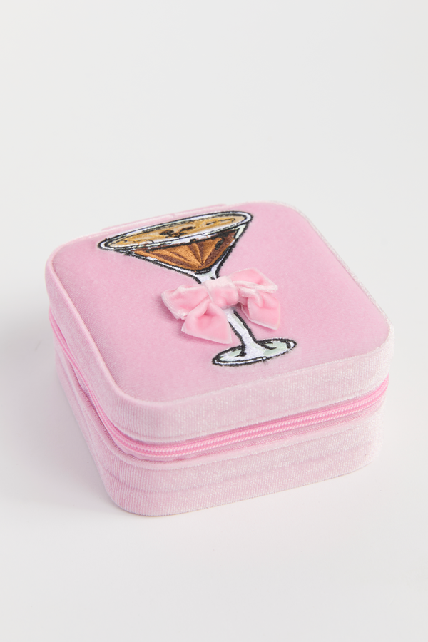 Azalia Espresso Martini Jewelry Box DOORBUSTER