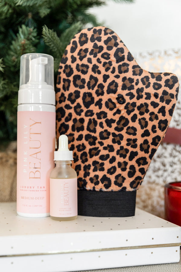 Luxury Self Tanning Products - Pink Lily