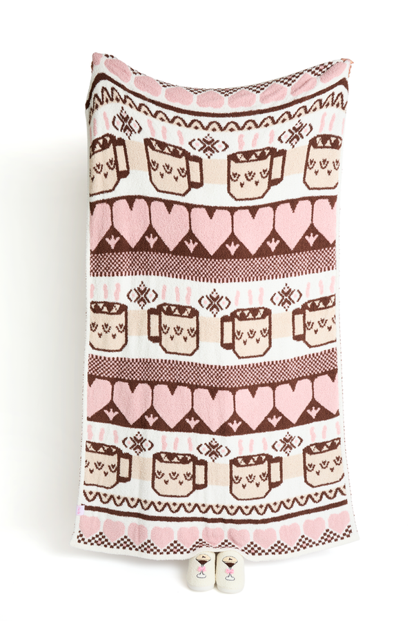 Make Me Believe Coffee Break Blanket DOORBUSTER