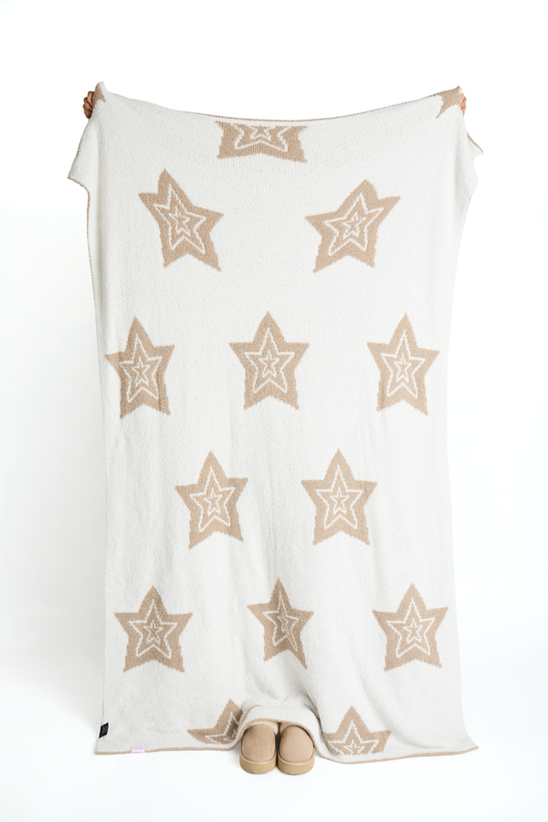 Make Me Believe Count Your Lucky Stars Blanket DOORBUSTER