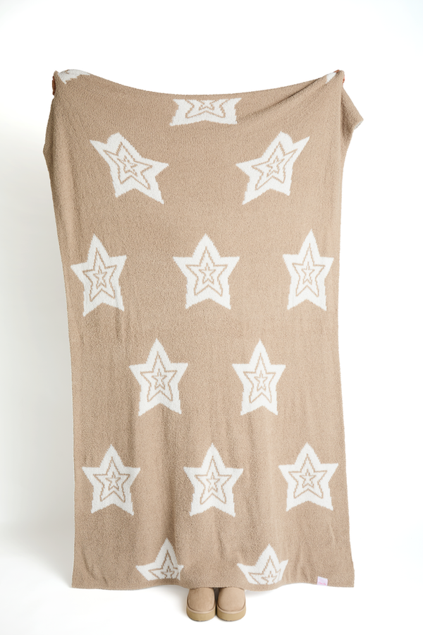 Make Me Believe Count Your Lucky Stars Blanket DOORBUSTER