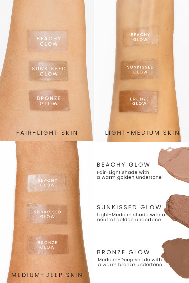 Luxury Tan Sunless Tanning Foam Self Tanner €“ Medium Deep – Pink Lily