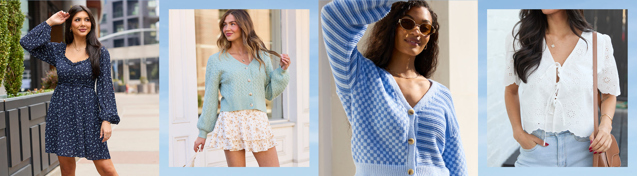 Blue Clothing