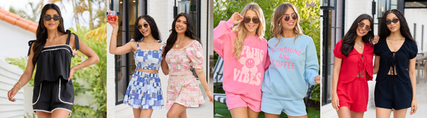 Boutique Two-Piece Sets - Matching Sets & Two-Piece Dresses