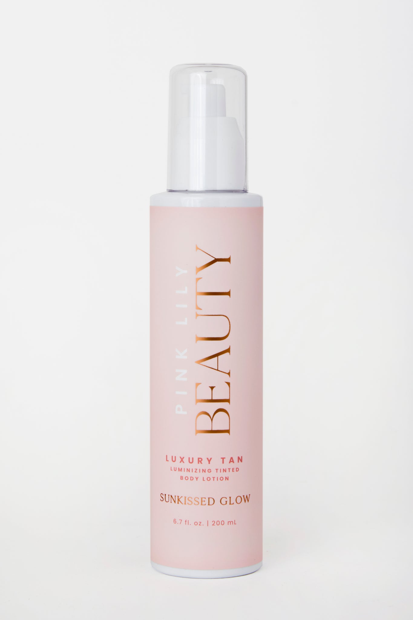 Luxury Tan Sunless Tanning Foam Self Tanner €“ Medium Deep – Pink Lily