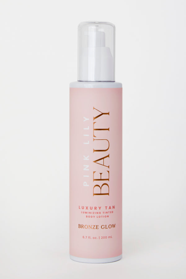 Luxury Self Tanners & Tanning Mitts | Pink Lily