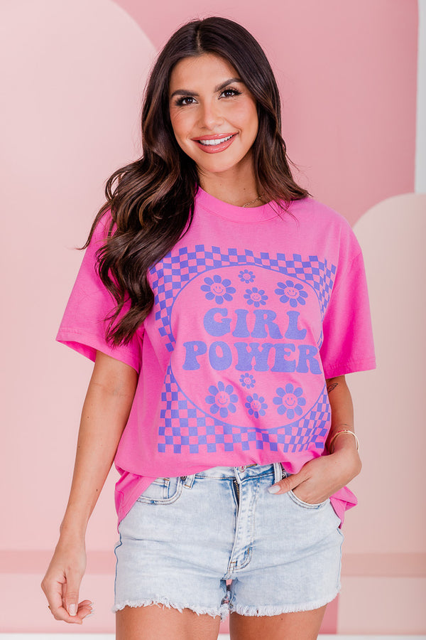 Women's Boutique Graphic Tees & Tank Tops | Pink Lily