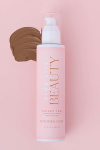 Luxury Tan Sunless Tanning Foam Self Tanner €“ Medium Deep – Pink Lily