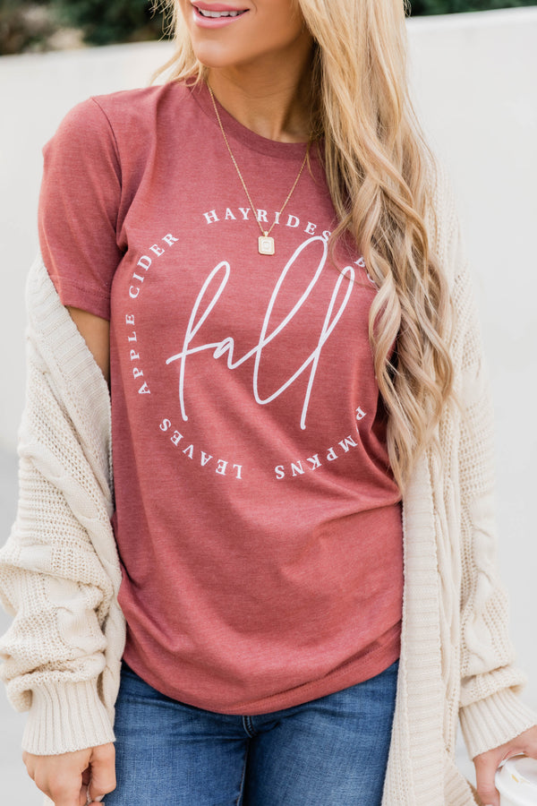 Cute Fall Graphic Tees – Fall Shirts for Women - All – Pink Lily